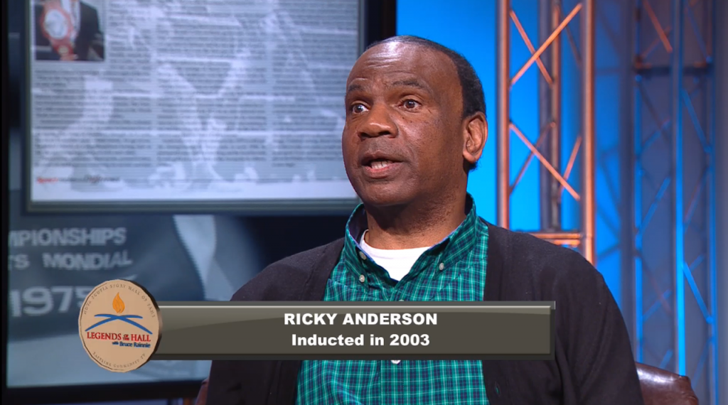 Ricky Anderson | Nova Scotia Sport Hall of Fame