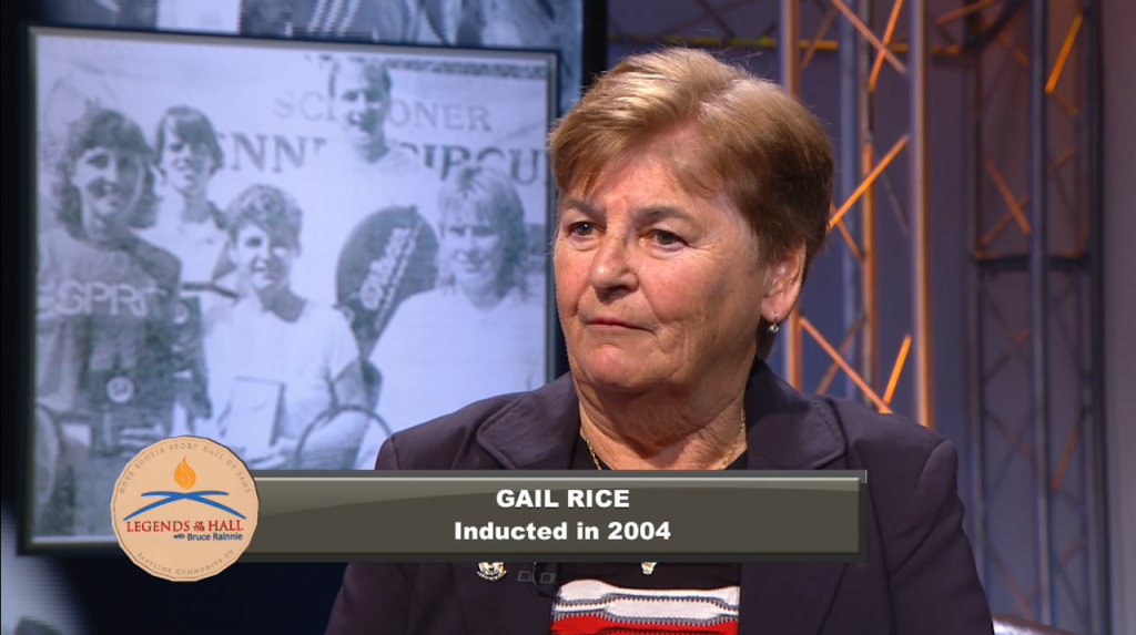 Gail Rice | Nova Scotia Sport Hall of Fame