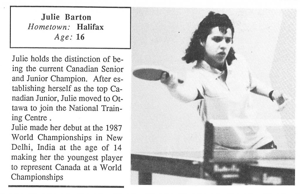 Julie Barton | Nova Scotia Sport Hall of Fame