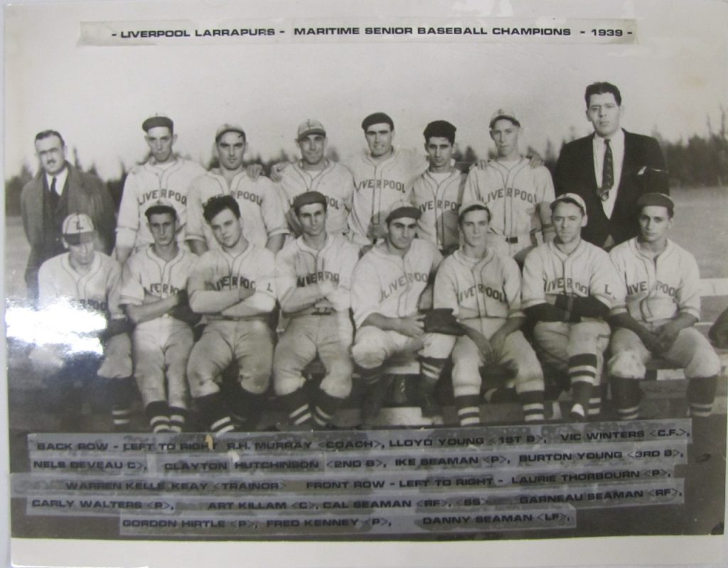 Danny Seaman | Nova Scotia Sport Hall of Fame