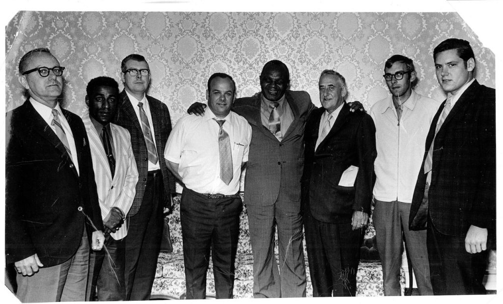 Delmore William "Buddy" Daye | Nova Scotia Sport Hall of Fame