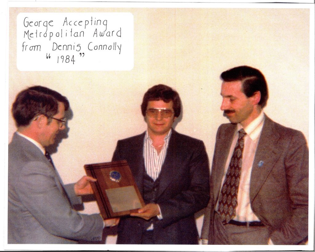 George Athanasiou | Nova Scotia Sport Hall of Fame