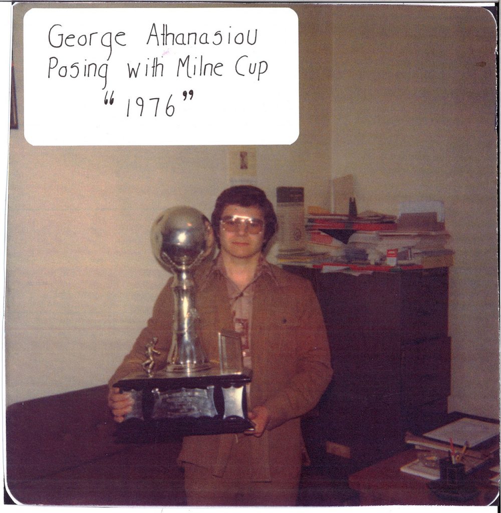 George Athanasiou | Nova Scotia Sport Hall of Fame