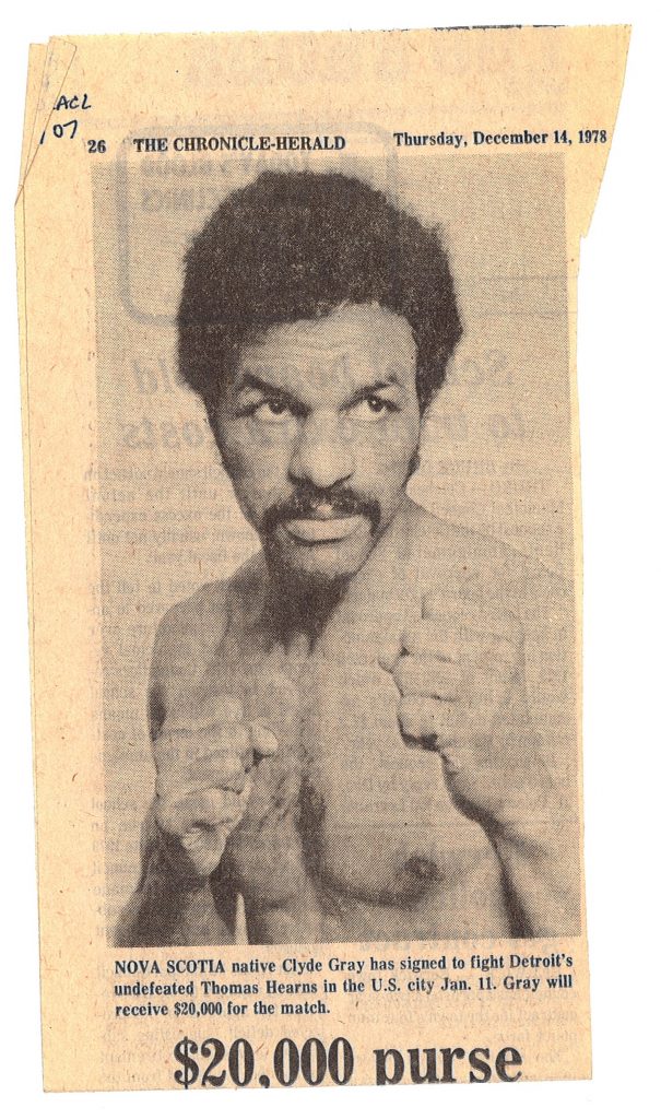 Clyde Gray | Nova Scotia Sport Hall of Fame