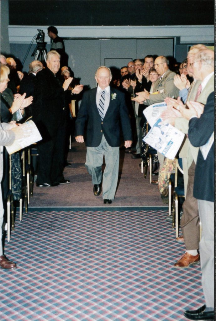 Donald "Chick" Charlton | Nova Scotia Sport Hall of Fame