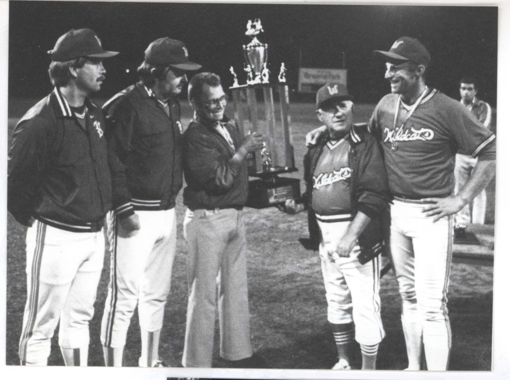 1985 Kentville Wildcats Men's Baseball Team | Nova Scotia Sport Hall of ...