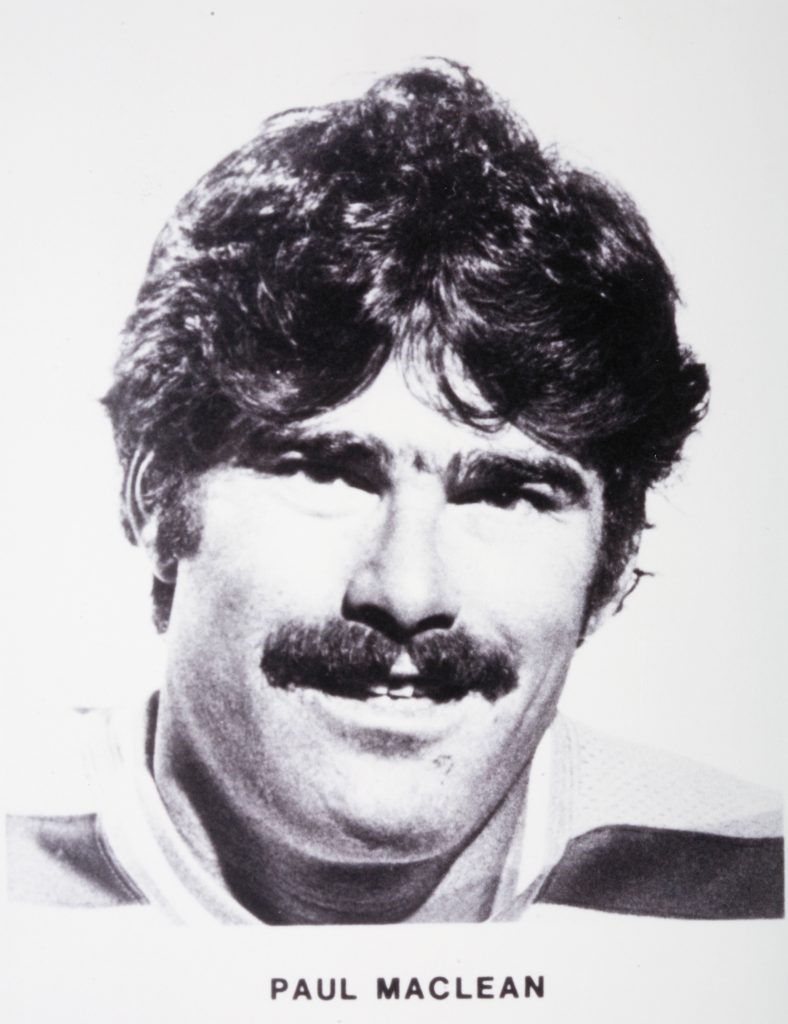 Paul MacLean | Nova Scotia Sport Hall of Fame