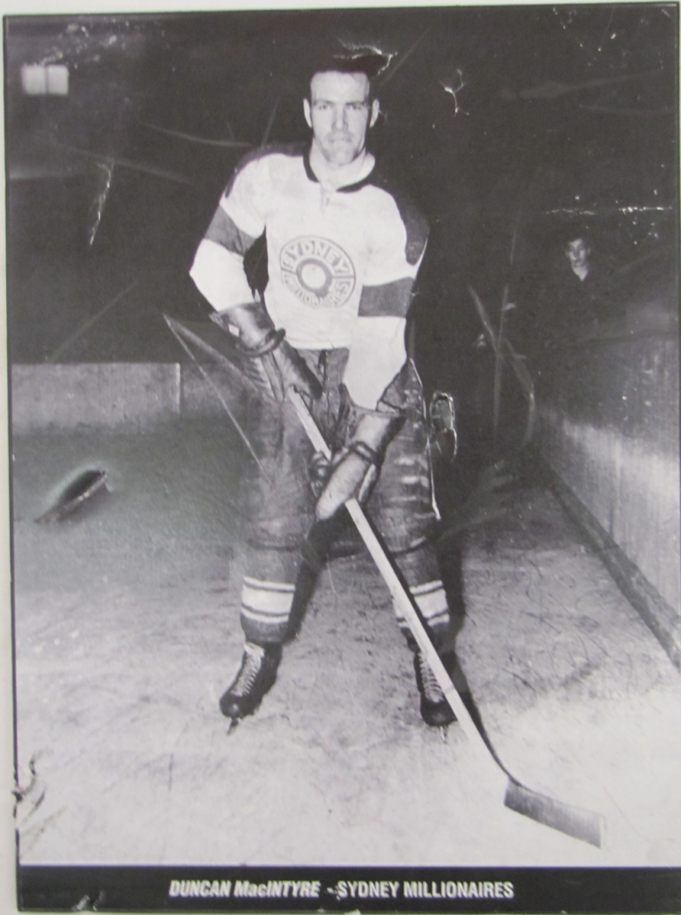 Duncan MacIntyre | Nova Scotia Sport Hall of Fame