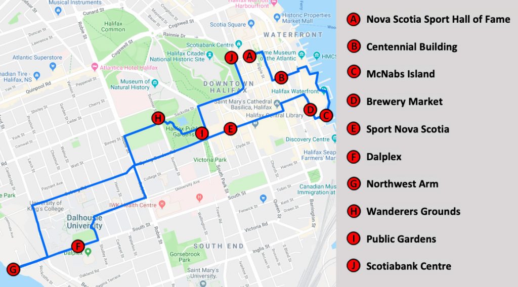 Halifax Sport Heritage Walk | Nova Scotia Sport Hall of Fame