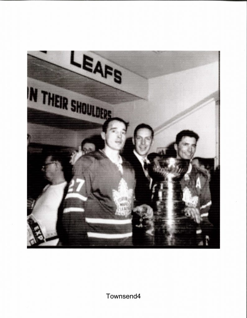 Hugh Townsend | Nova Scotia Sport Hall of Fame