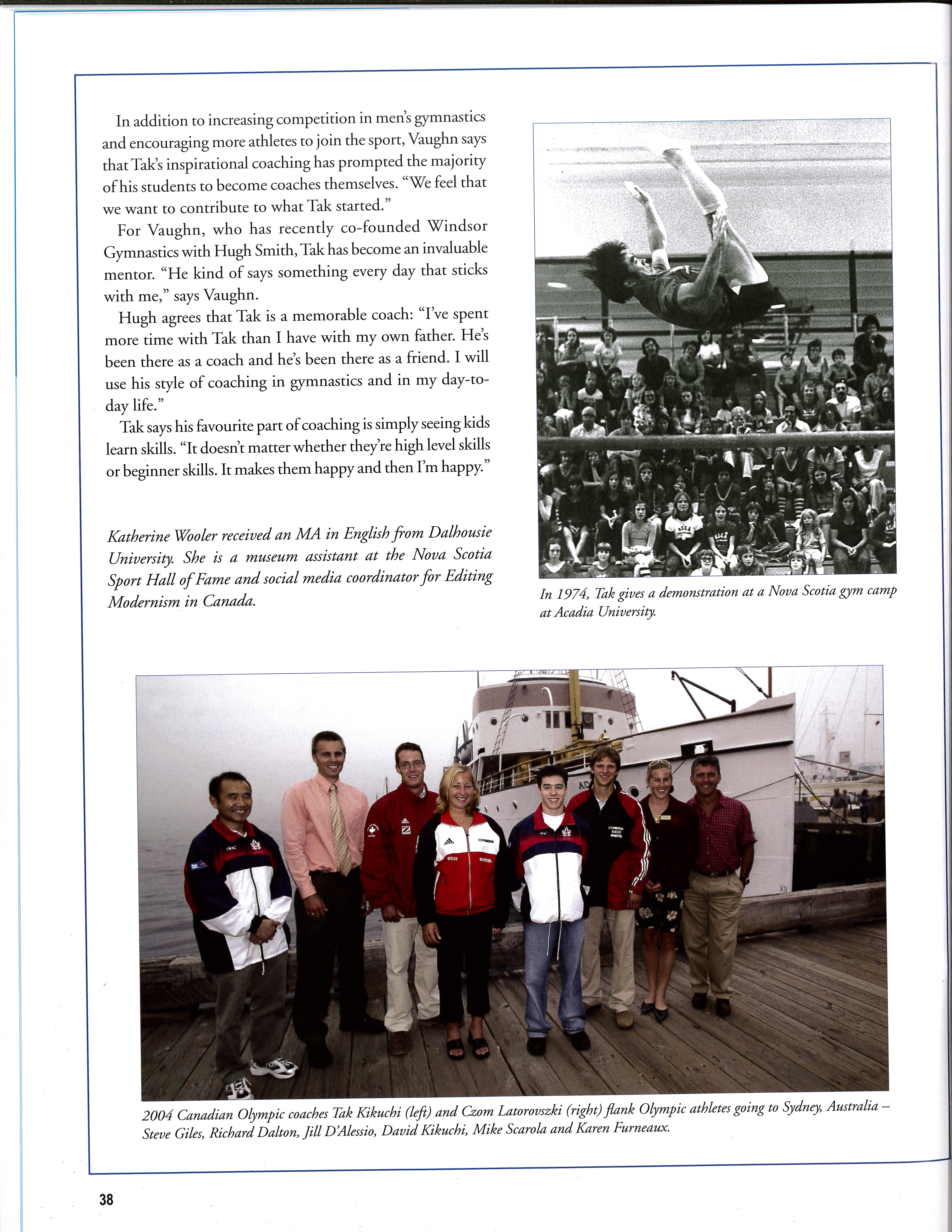 Tak Kikuchi | Nova Scotia Sport Hall of Fame