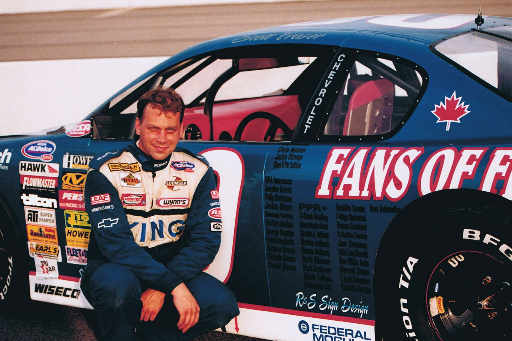 Scott Fraser | Nova Scotia Sport Hall of Fame