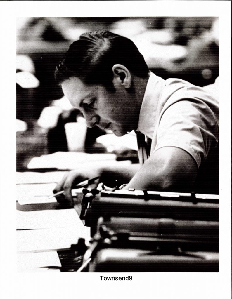 Hugh Townsend | Nova Scotia Sport Hall of Fame