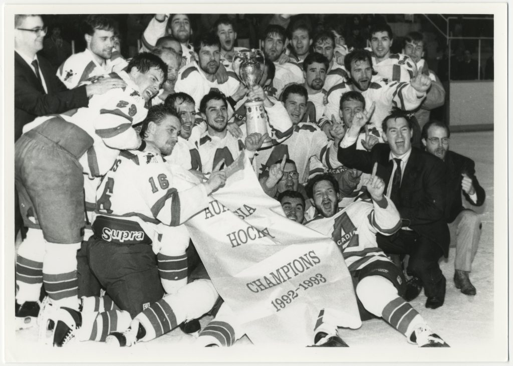 1993 Acadia University Hockey Team | Nova Scotia Sport Hall of Fame